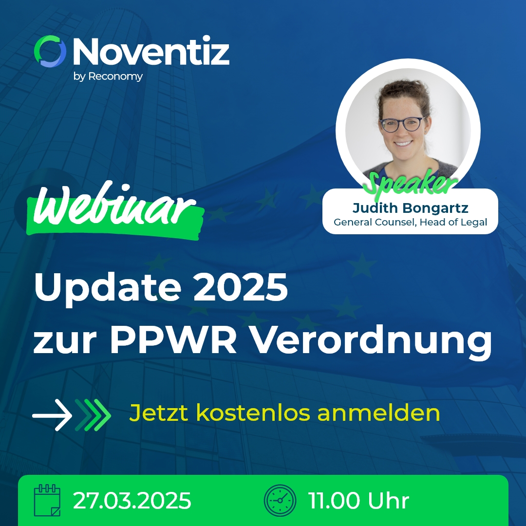 Overview and summary of the PPWR Regulation - Noventiz