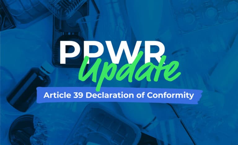 PPWR declaration of conformity: What companies need to know - Noventiz